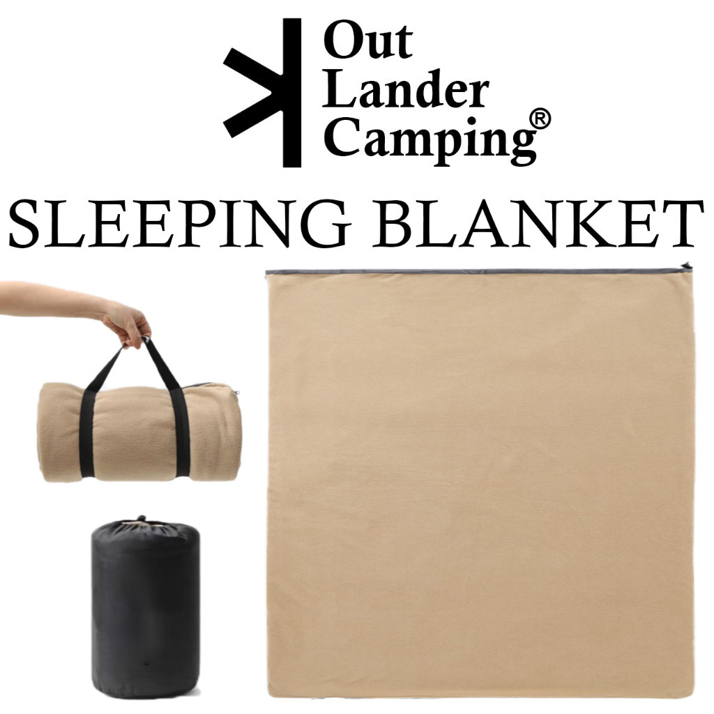 OUTLANDER Fleece Sleeping Bag Camping Camping Bed Camping Bag Tilam ...