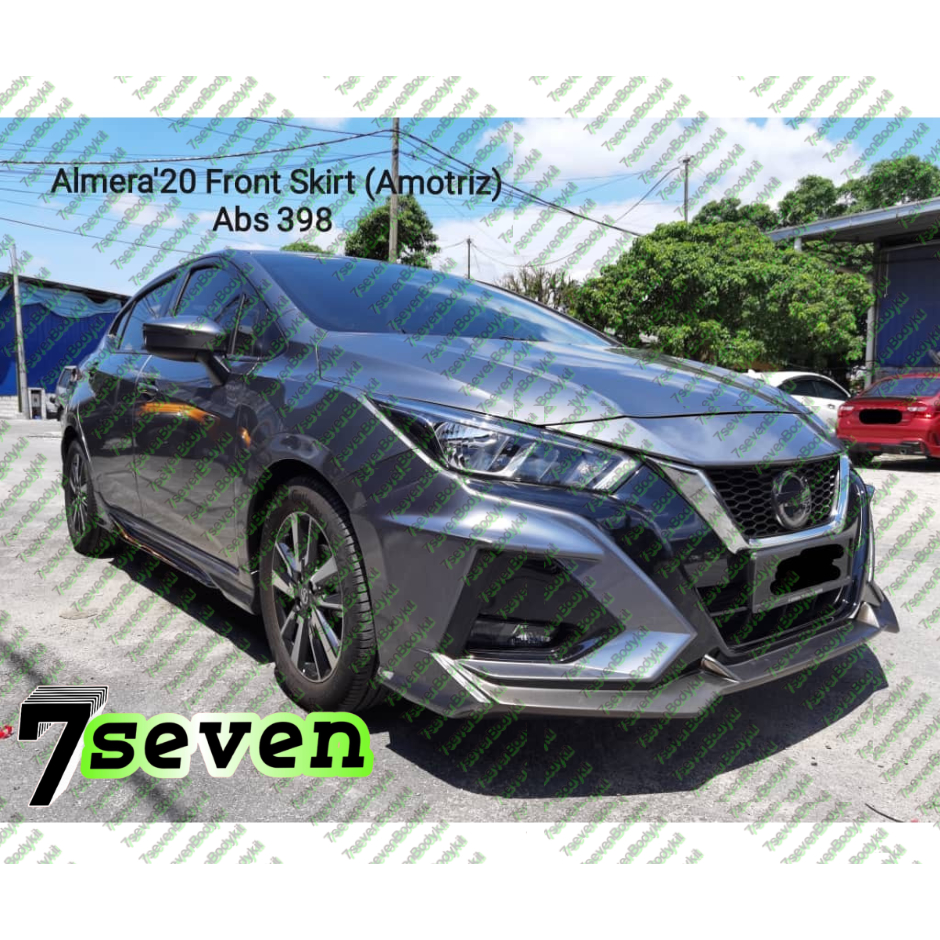 Nissan Almera 2020 2021 2022 2023 2024 Amotriz Bodykit With 2K Paint ...