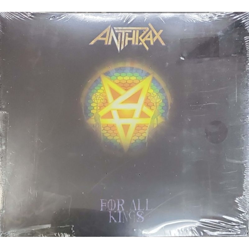 Anthrax - For All Kings (CD) | Shopee Malaysia