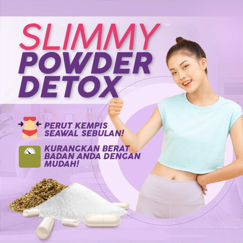 SLIMMY POWDER Masalah Berat Badan Berlebihan (1pcs) | Shopee Malaysia