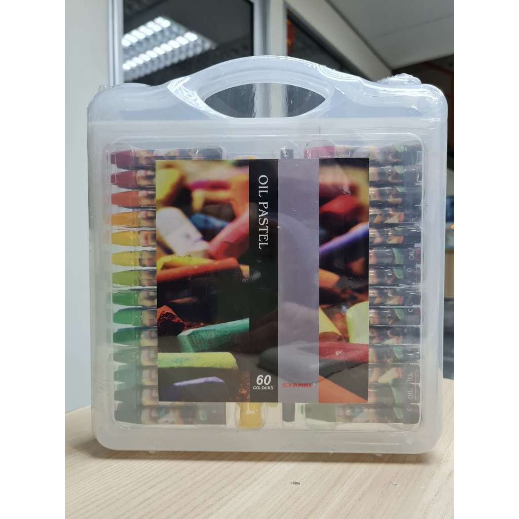 SYAMAL OIL PASTEL 60 COLOURS | Shopee Malaysia