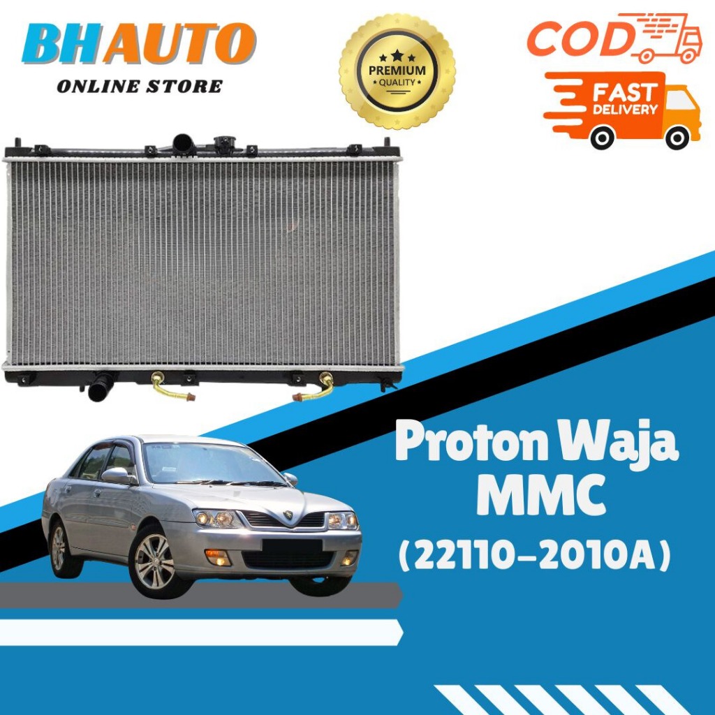 Proton Waja MMC Radiator-PA26 (22110-2010A) | Shopee Malaysia