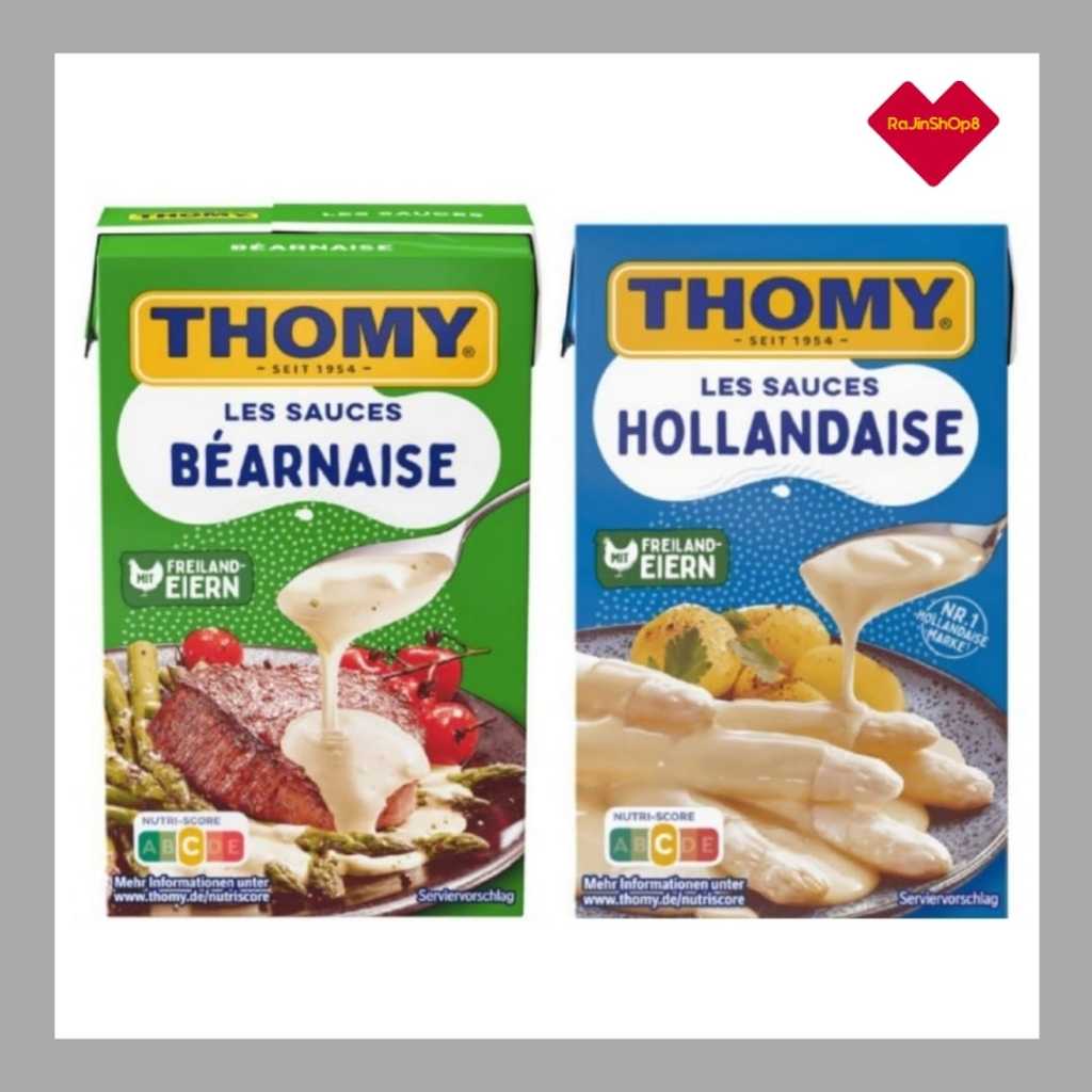Hollandaise | Bechamel | Bearnaise 250mL | Premium German Sauces ...