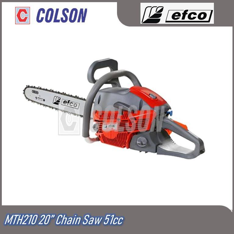COLSON EFCO Italy Chainsaw 20" 51cc Chain Saw MTH510 Oregon Guide Bar ...