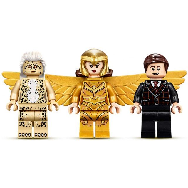 LEGO Minifigure Super Heroes Wonder Woman 1984 VS Cheetah 76157 ...