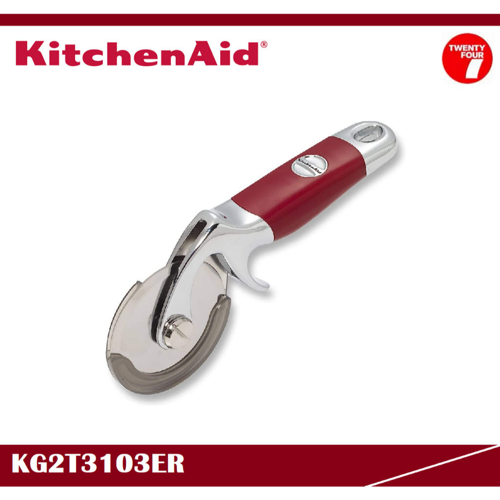 (Ready Stock) KITCHENAID Pizza Wheel / Pizza Cutter KG2T3103ER (Empire ...