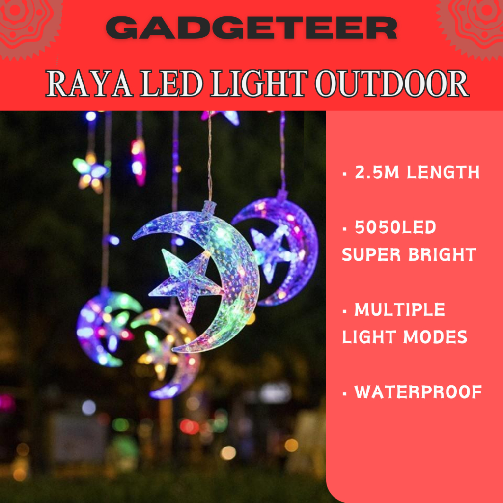 Raya LED Decoration Light Lampu Raya Kelip Kelip Lampu LED Ketupat Raya ...