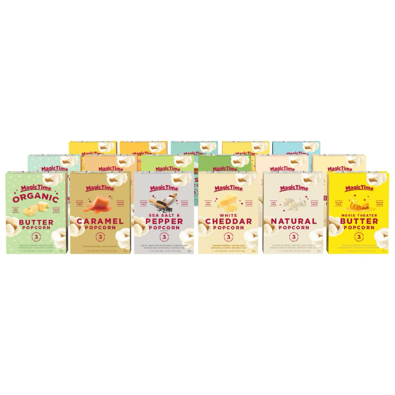 🔥 HOT ITEMS 🔥 Magic Time Premium Microwave Popcorn Caramel 240g ...