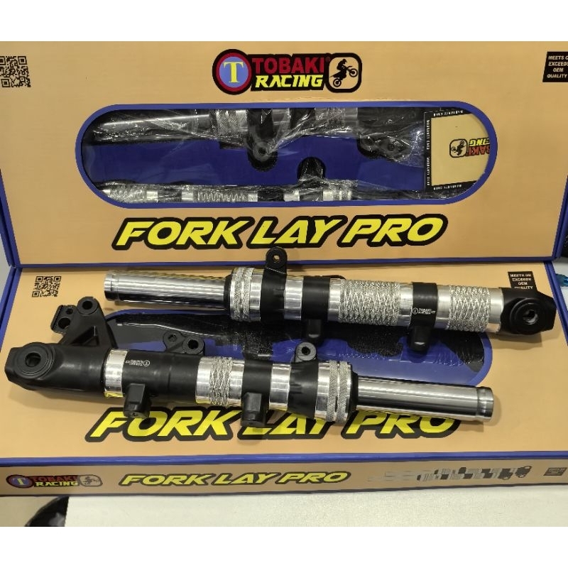 TOBAKI HONDA RSX 150 RSX150 PRO FORK LAY ASSY RACING -LOWERED 4CM ...