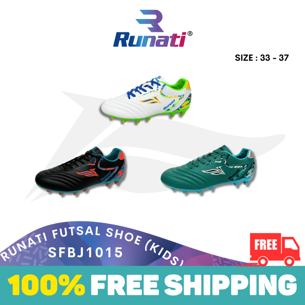 [NEW ARRIVAL] Runati Junior Soccer Shoe SFBJ1015 | kasut kanak bola ...