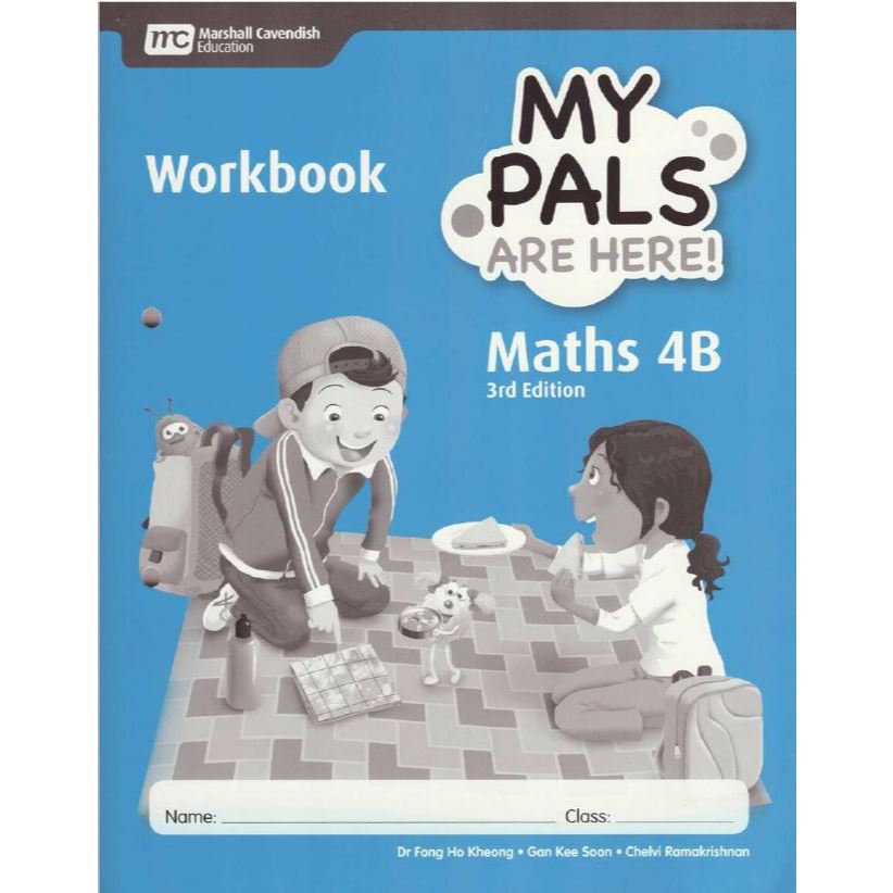 My Pals are Here! Maths Workbook 4B, 3rd Edition | Shopee Malaysia