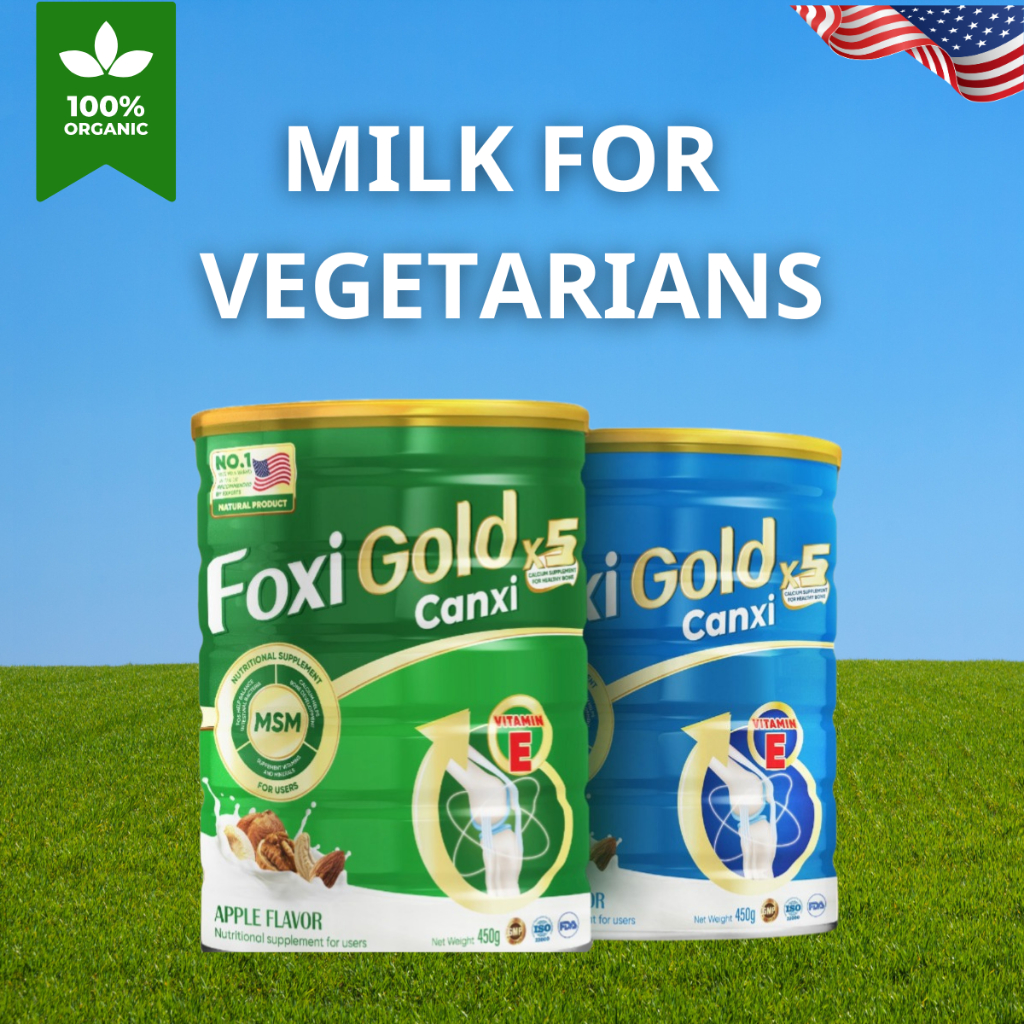 🇺🇸 Foxi Gold | Organic Nut Milk – Naturally Strengthens Bones & Joints ...