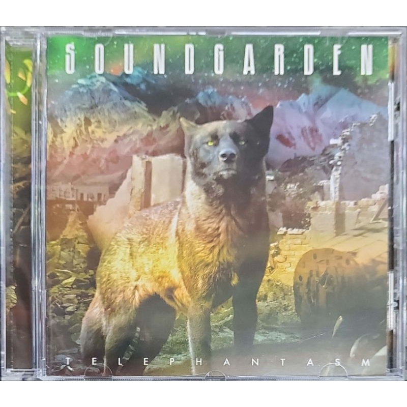 Soundgarden - Telephantasm (CD) | Shopee Malaysia