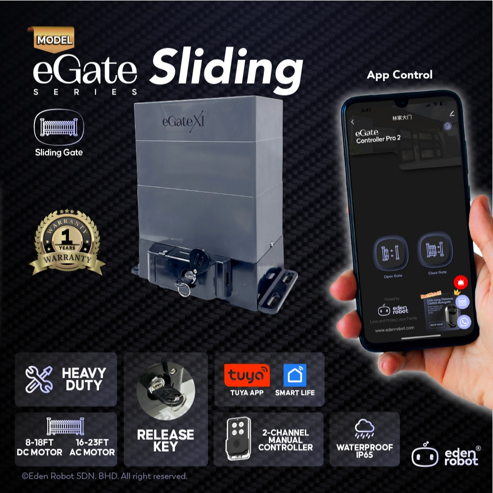 Eden Robot | eGate X1 Fully Smart Autogate | Shopee Malaysia