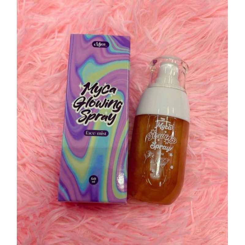 🚒 24 JAM 🚒 SPRAY MYCA GLOWING | Shopee Malaysia