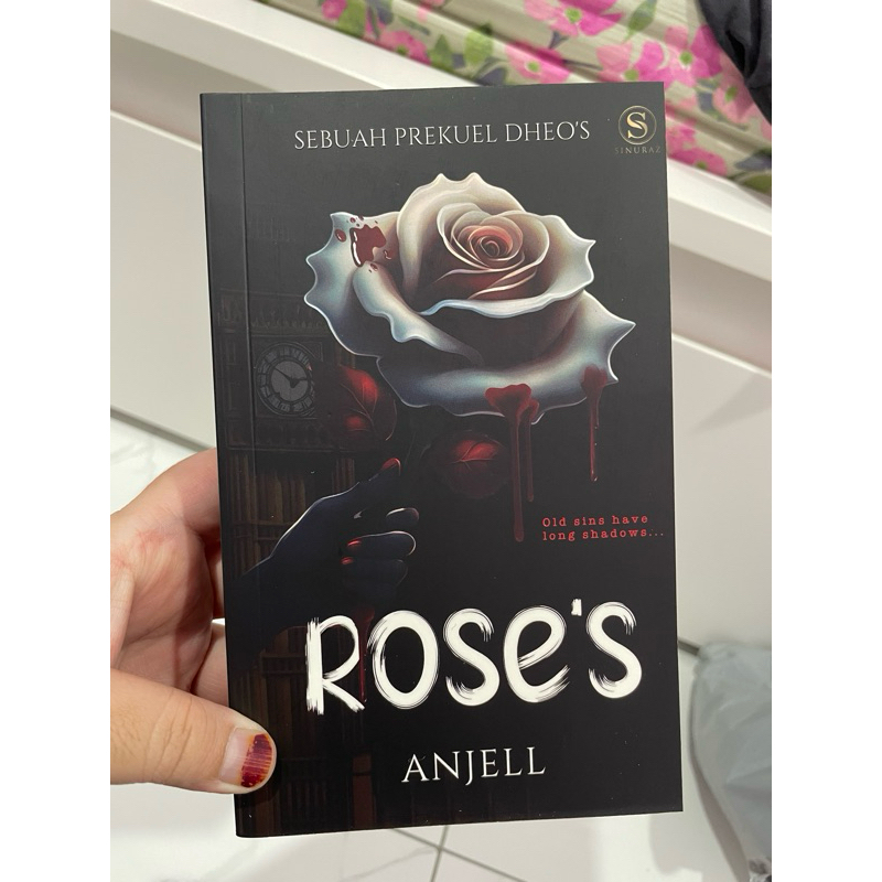 (NEW) ROSE’S - ANJELL (with Free Book from Author Anjell) | Shopee Malaysia
