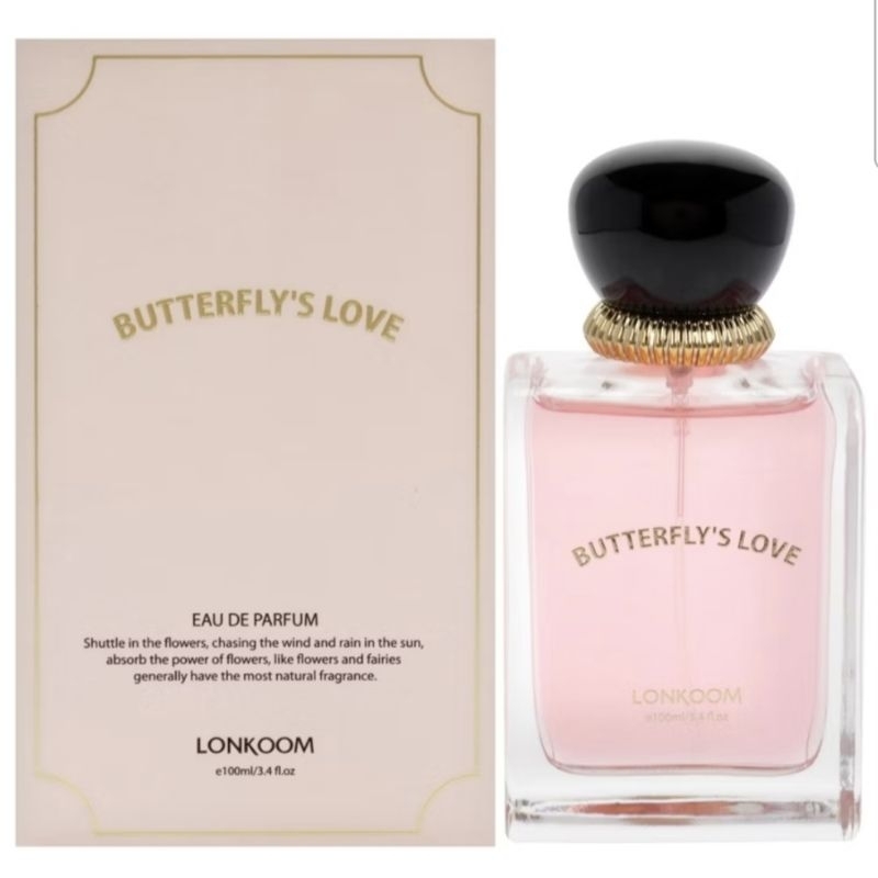 Butterfly's Love By Lonkoom Eau De Parfum 100ML For Women | Shopee Malaysia