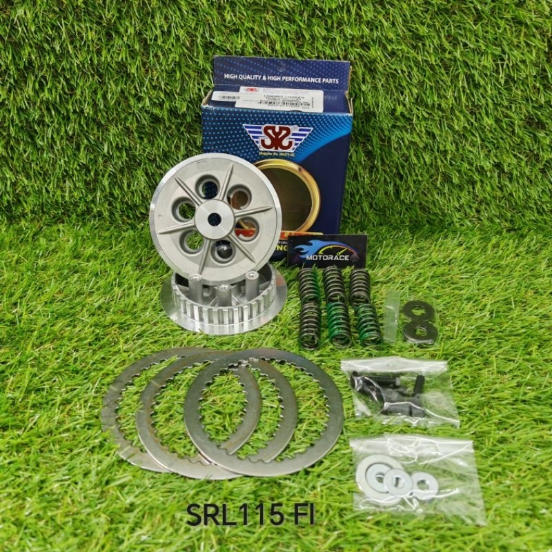 SYSCAST RACING HYPER CLUTCH COMPLETE SET 6 SPRING SRL115 & SRL115 FI & LC135 4S & LC135 ES ...