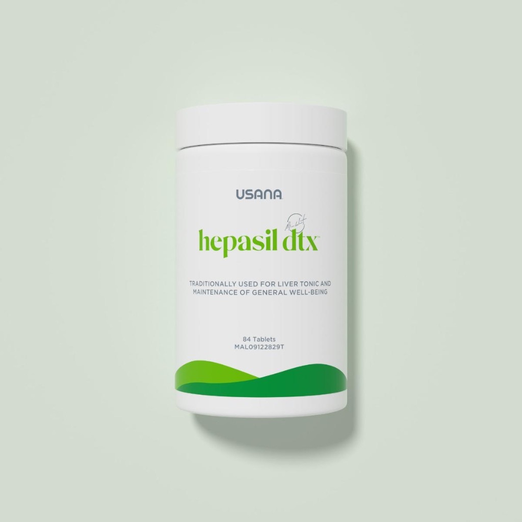 USANA® Hepasil DTX™ READY STOCK 现货 肝脏宝 | Shopee Malaysia