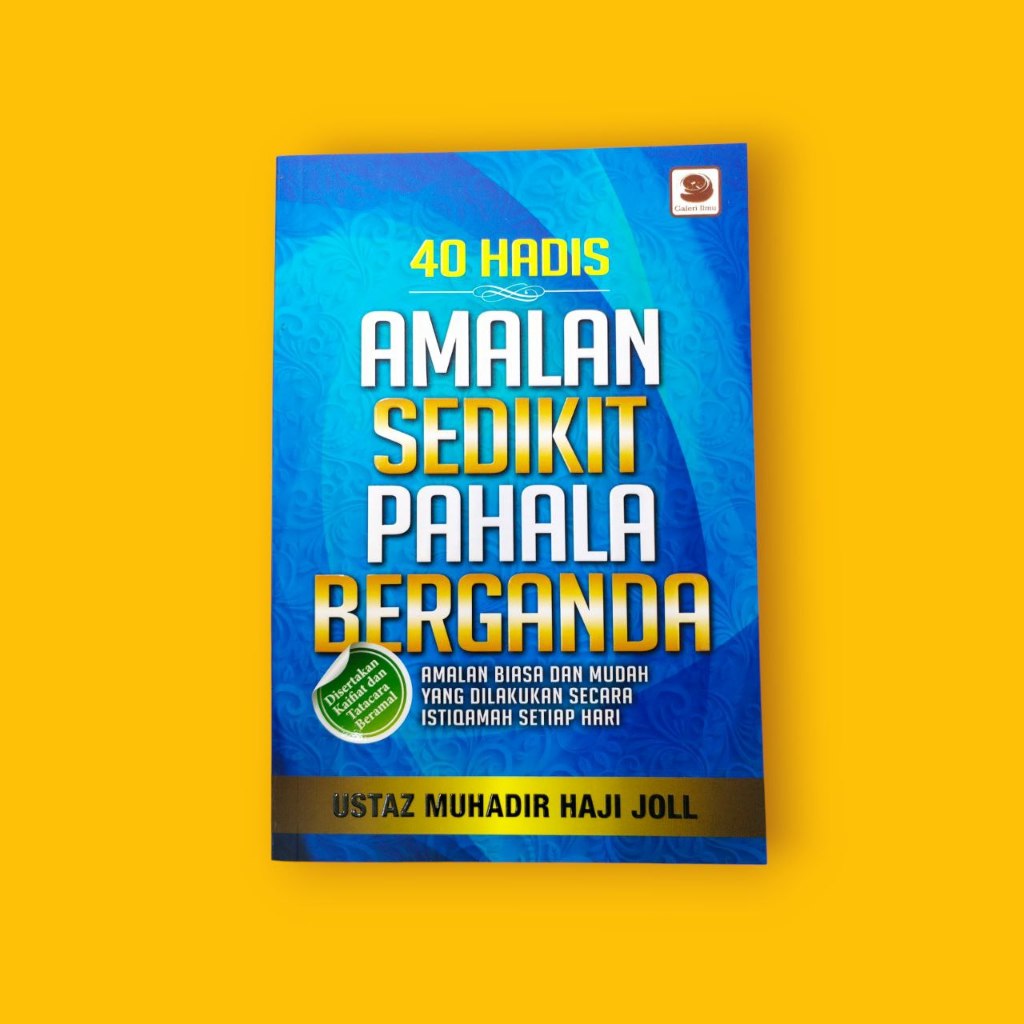 40 Hadis Amalan Sedikit Pahala Berganda | Shopee Malaysia