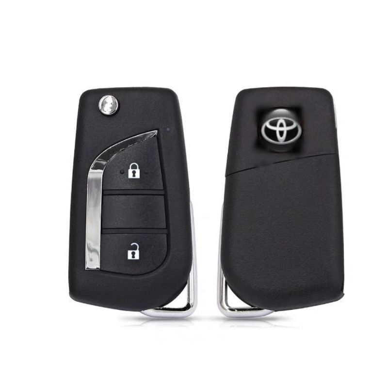 [GTAN TIN] New Toyota Hilux new remote control OEM BA2TA H chip 433 ASK ...