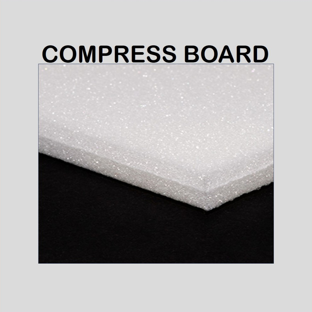 Compress Foam Board Plain | 5 PCS / 10 PCS - Size:(609.6MM X 914.4MM ...