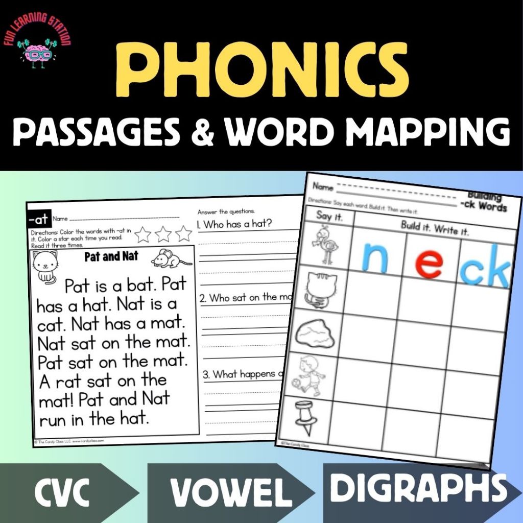 137 (PDF) Phonics Passage Reading Comprehension and Word Mapping ...
