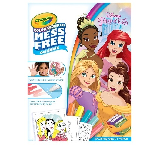 Crayola Color Wonder Mess Free Coloring Paper/Crayola Color Book Wonder ...