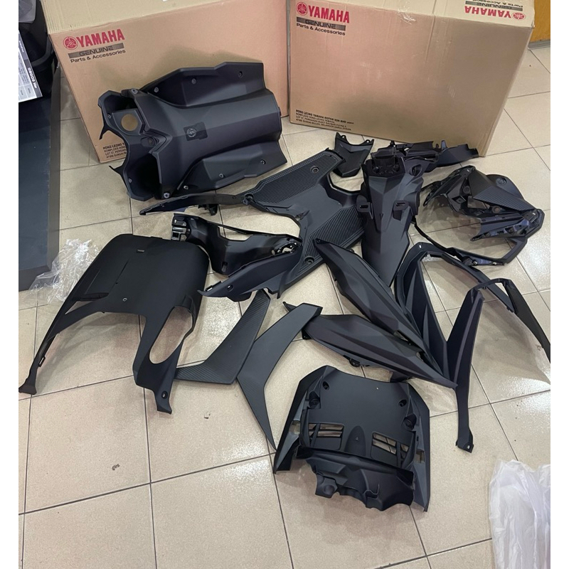 100% ORIGINAL -YAMAHA EGO SOLARIZ NO COLOUR INNER COVER SET (13 PCS ...