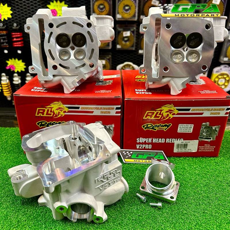 RED LEO RACING SUPERHEAD V2 PRO LC135 20/23MM 22/25MM 21/24MM 23/26MM ...