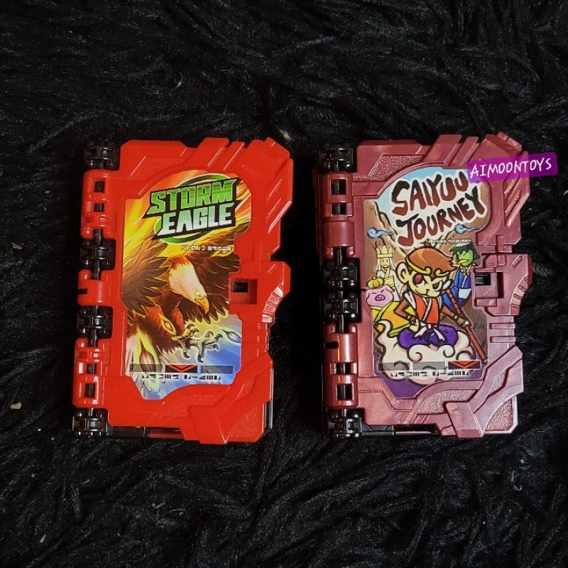 SET 2 SG GP Storm Eagle + Saiyuu Journey Wonder Ride Book Kamen Rider ...