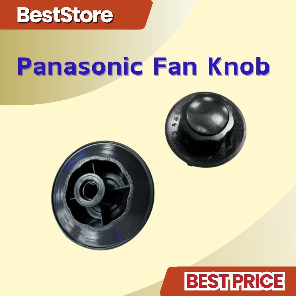 Panasonic KDK Table Fan Knob Blade Lock Stand Fan Wall Fan Spare Part ...