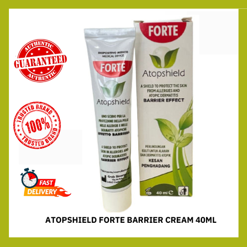 Atopshield Forte Barrier Effect Cream 40ml (Exp:09/2026)/allergies of ...