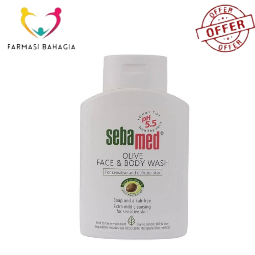 SEBAMED OLIVE FACE & BODY WASH 200ML | Shopee Malaysia