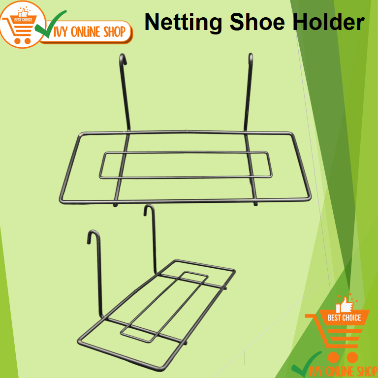 Netting Shoes Holder Acessories / Netting Shoes Net / Wire Mesh Display ...