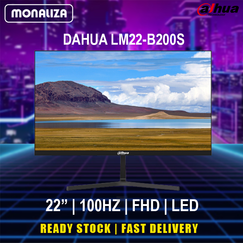 Dahua Monitor LM22-B200S 22" Inch FHD 100HZ | Shopee Malaysia
