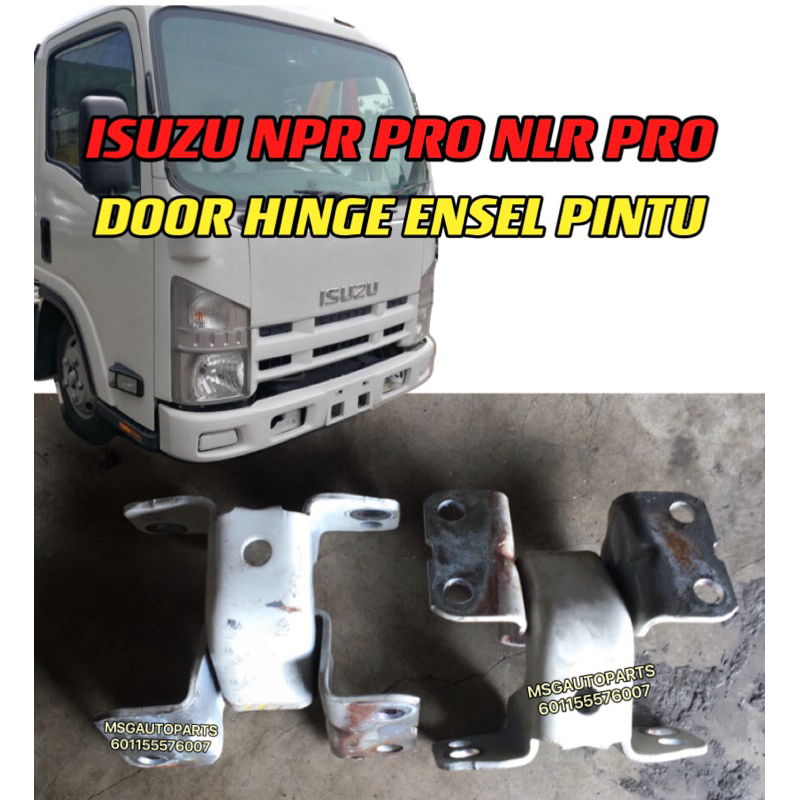 ISUZU NLR PRO NPR PRO DOOR HINGE ENSEL PINTU USED HALFCUT | Shopee Malaysia