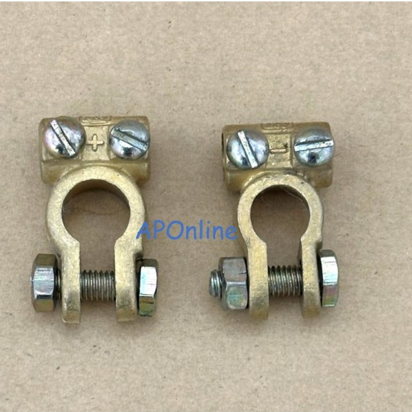 S-006 Battery Terminal (+ / -) | Shopee Malaysia