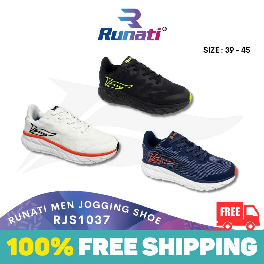 [NEW ARRIVAL] Runati Men Jogging Shoe RJS1037 | Shopee Malaysia