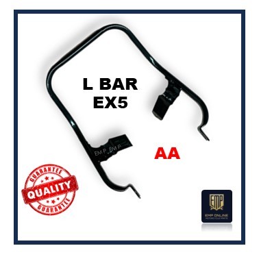 L BAR EX5 SPOILER EX5 DREAM SEAT BAR EX5 BLACK | Shopee Malaysia