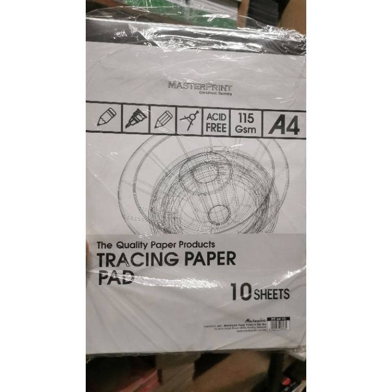 A4 TRACING PAPER (10'S) | Shopee Malaysia
