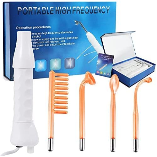 Penang - High Frequency 4 in 1 Facial Machine Skin Acne Spot Facial ...
