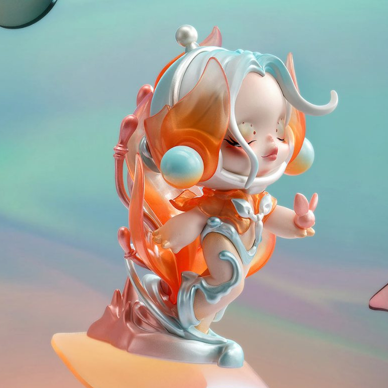 100% GENUINE POPMART SKULLPANDA The Sound Series Figures ~ 100%官方正版泡泡玛特 ...