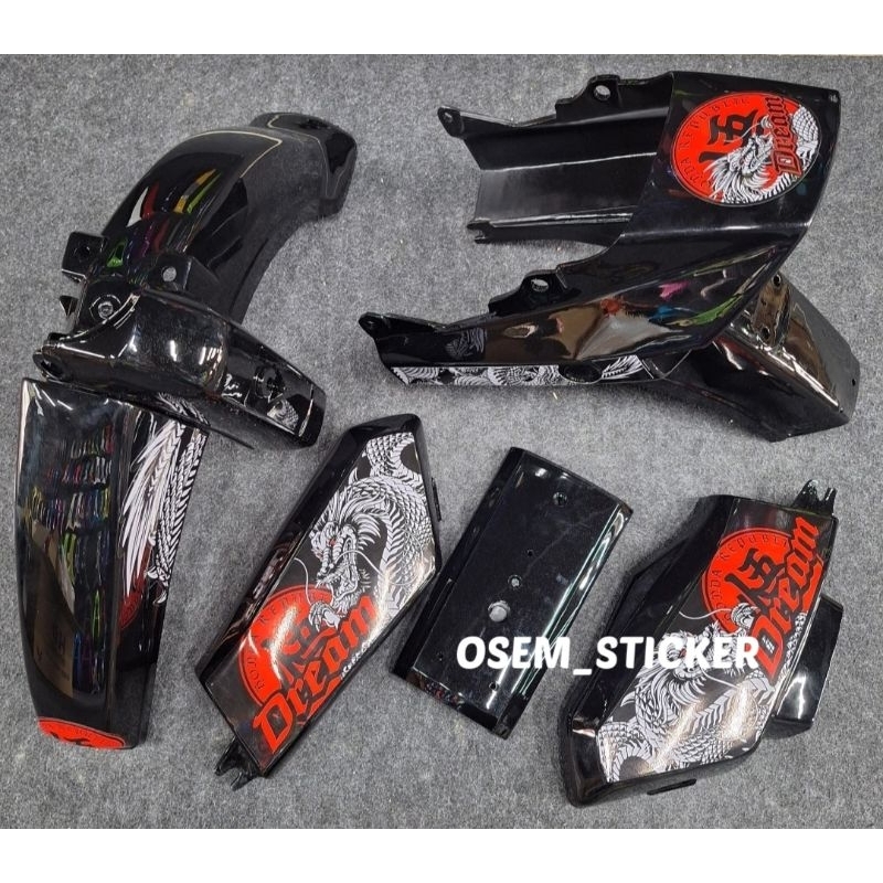 STICKER EX5 DREAM 100 CHOI NAGA/DRAGON CHOII | Shopee Malaysia