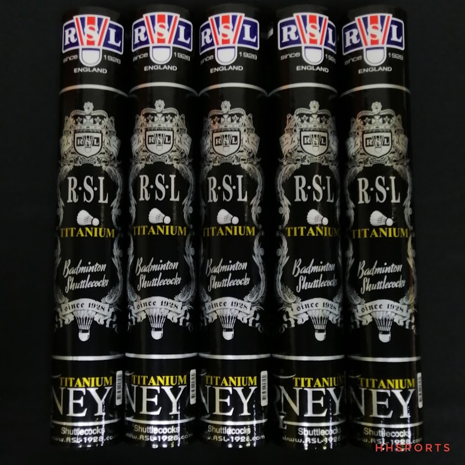 RSL Shuttlecock TITANIUM ( 100% Original ) | Shopee Malaysia