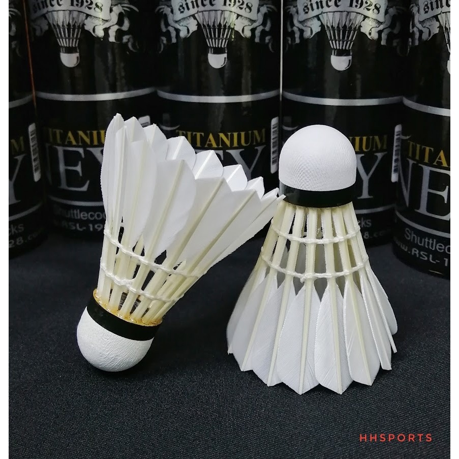 RSL Shuttlecock TITANIUM ( 100% Original ) | Shopee Malaysia