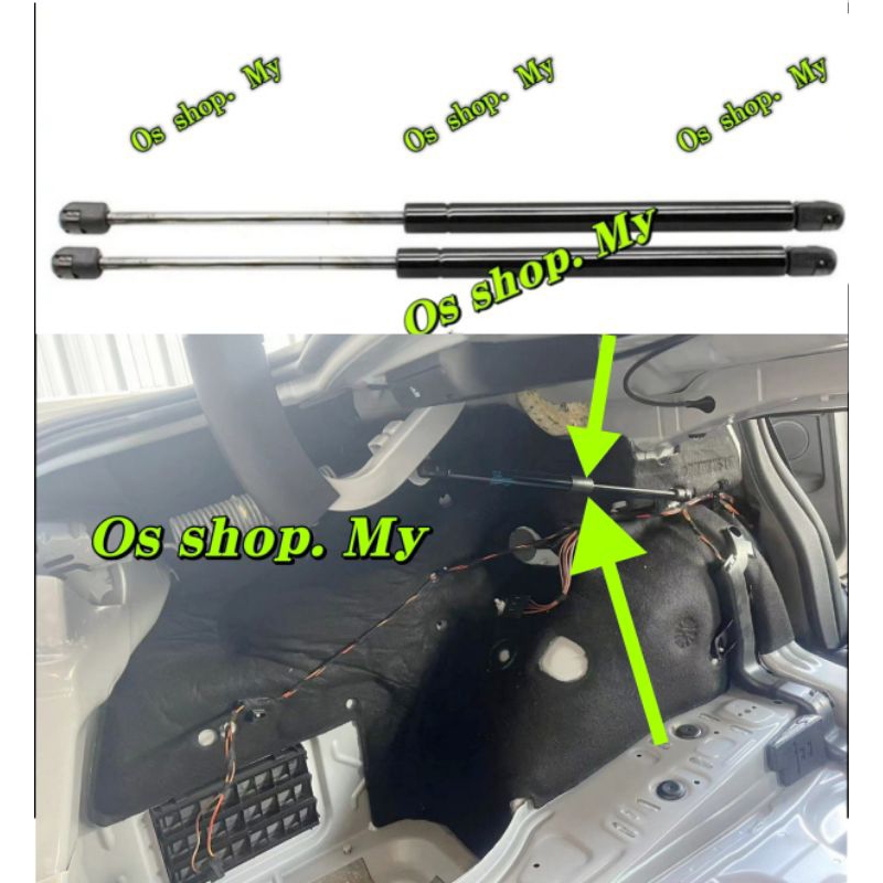 BMW F30 Rear Boot Bonnet Absorber Strut Tailgate Penyerap Belakang ...