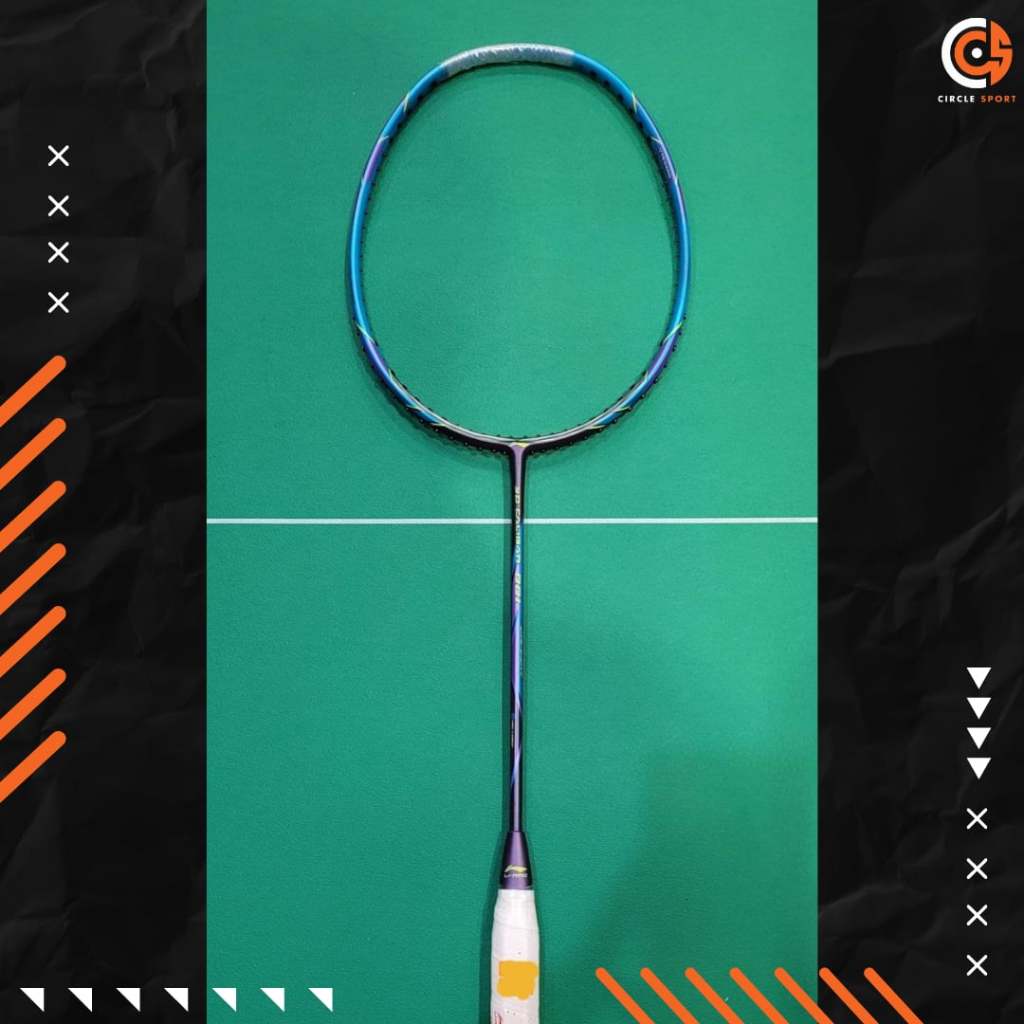 Li-Ning 3D CALIBAR 001 (4U/G6) Badminton Racket Original 100% | Shopee ...
