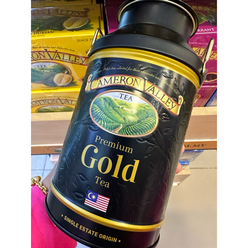 Cameron Valley Premium Gold Tea/Breakfast Tea Tin | Shopee Malaysia