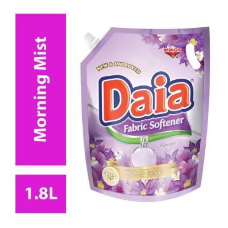Daia Fabric Softener 1600ml | Shopee Malaysia